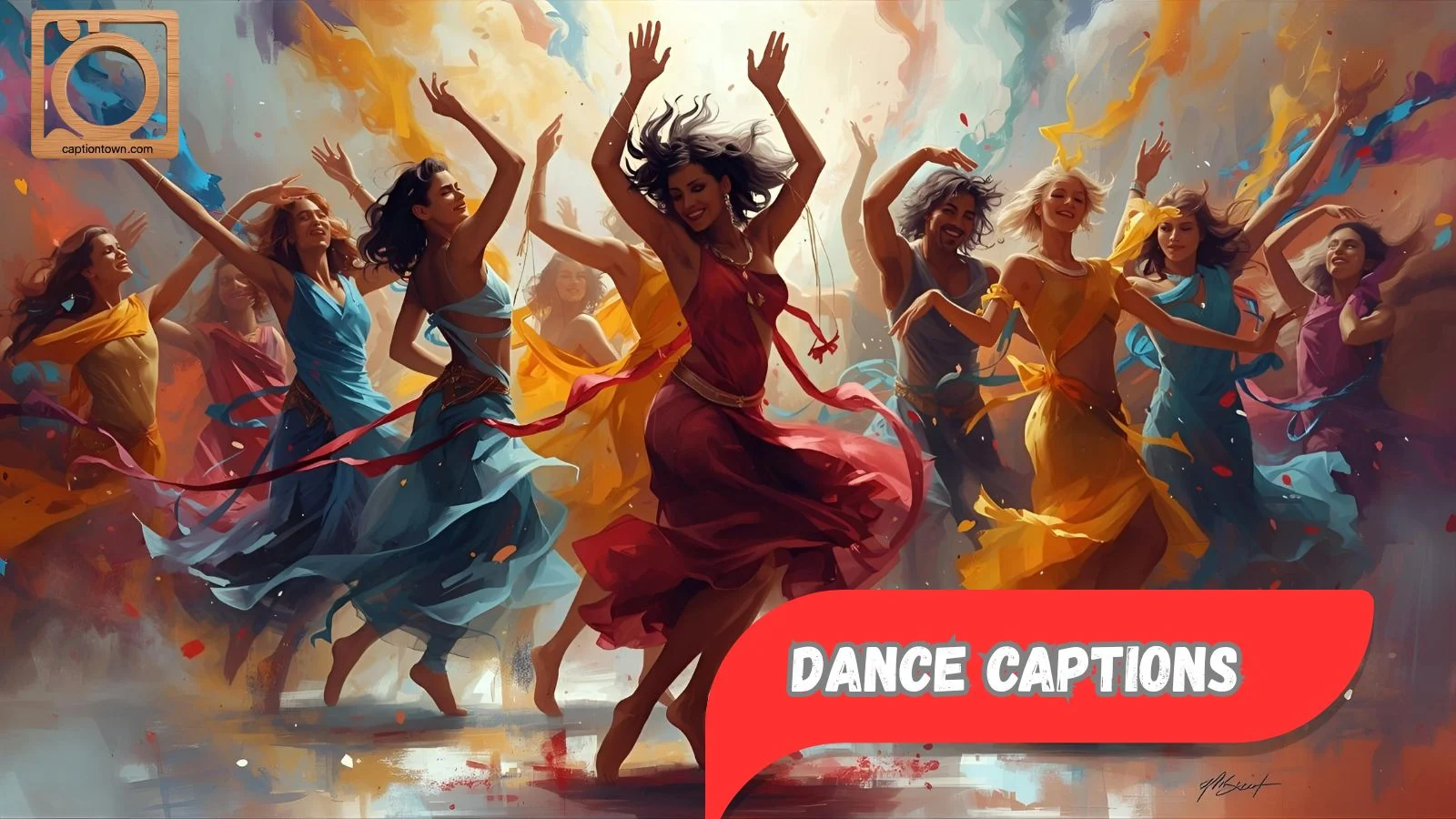 550+ Dance Captions for Instagram 2025-2026