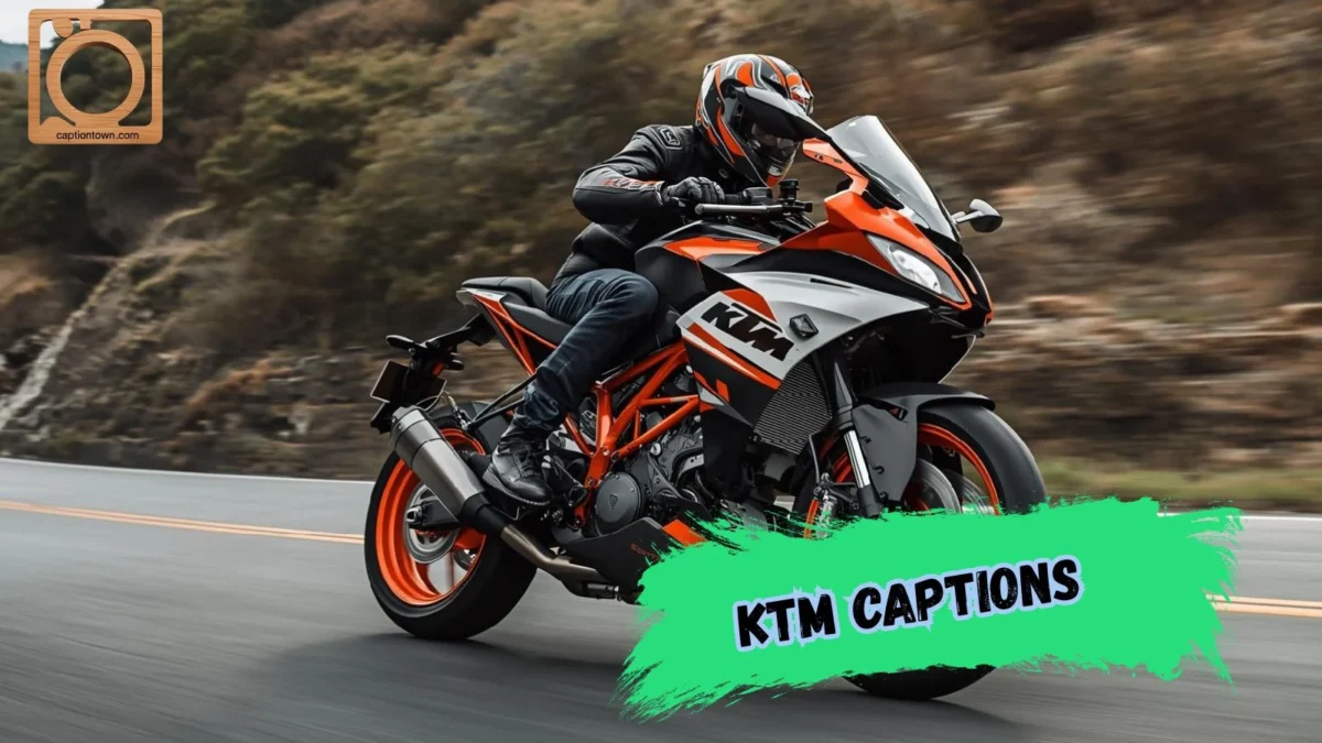 550+ KTM Captions for Instagram 2026